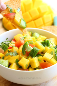 Mango Salsa – Veggie Craving