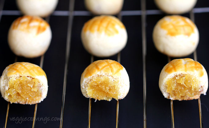 Pineapple Tarts – Veggie Craving